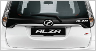 Alza - Perodua Sales Putrajaya