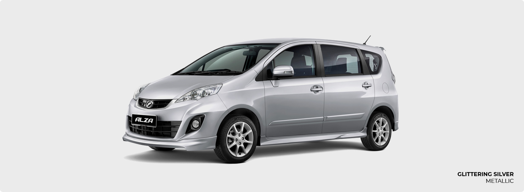 Alza - Perodua Sales Putrajaya